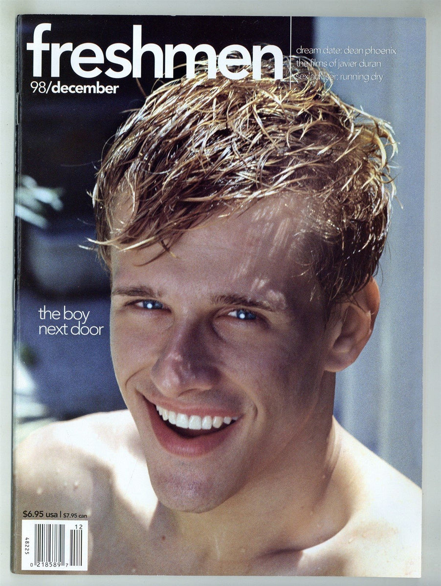 Freshmen 1998 Matt Skylar, Jeff Dillon 74pgs Gay Beefcake Hunks Pinup – oxxbridgegalleries