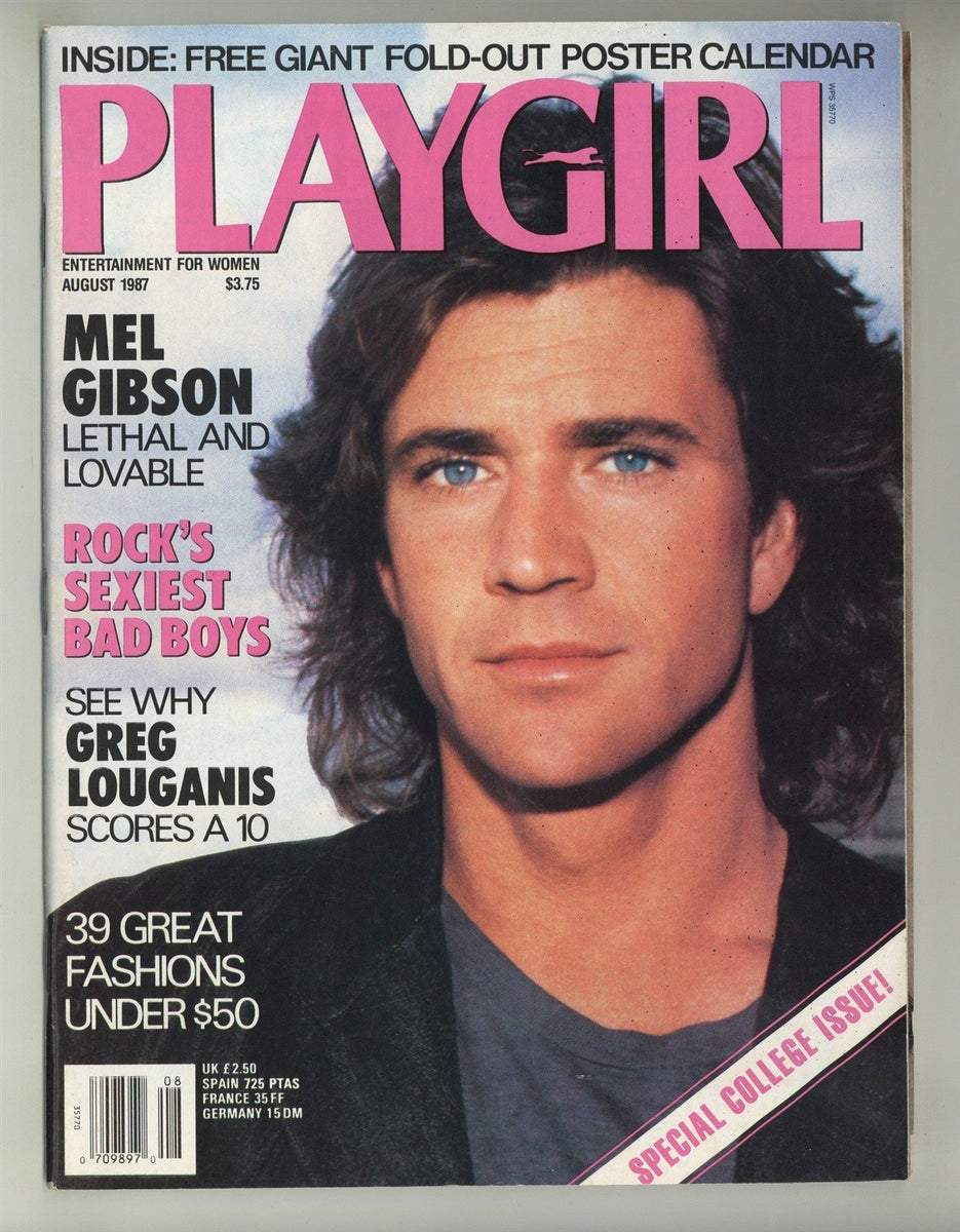 Playgirl 1987 Jeff Ryan 114pgs Rock Stars Vintage Gay Pinup Magazine M – oxxbridgegalleries