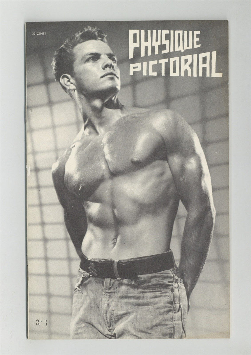 Physique Pictorial 1964 Gary Conway Athletic Model Guild Bud Counts Oxxbridgegalleries