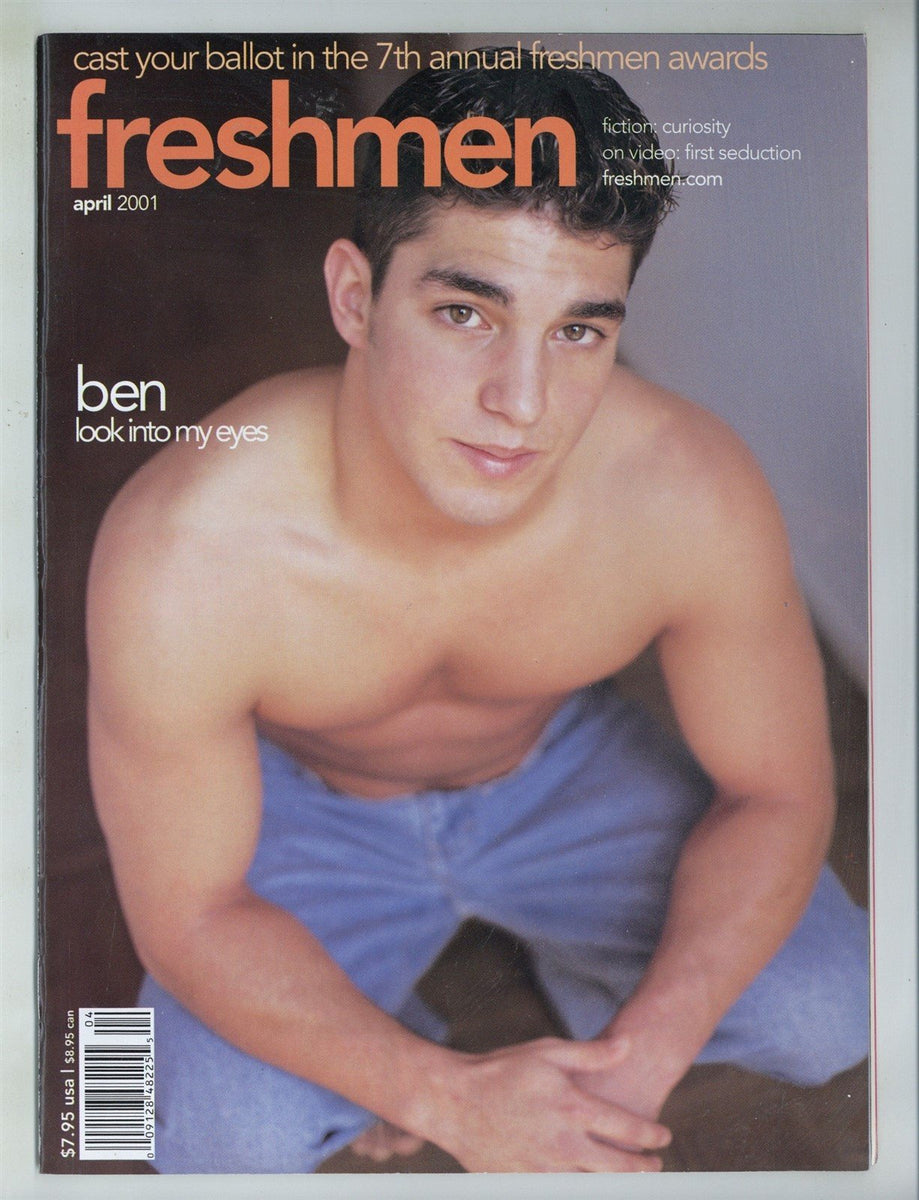 Freshmen 2001 Gary Dean 74pgs Beefcake Hunks Gay Pinup Magazine M29483 – oxxbridgegalleries