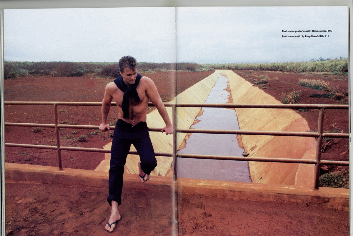 In Style 1985 Pin Up Models 100pgs Fashion Gorgeous Buff Men Gay Magaz ...