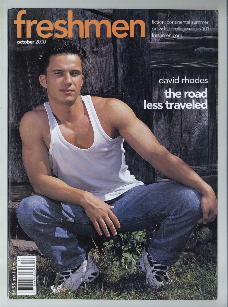 Freshmen 2000 David Rhodes, Troy Michaels, Jake Bailey, Mark Allen 74p ...