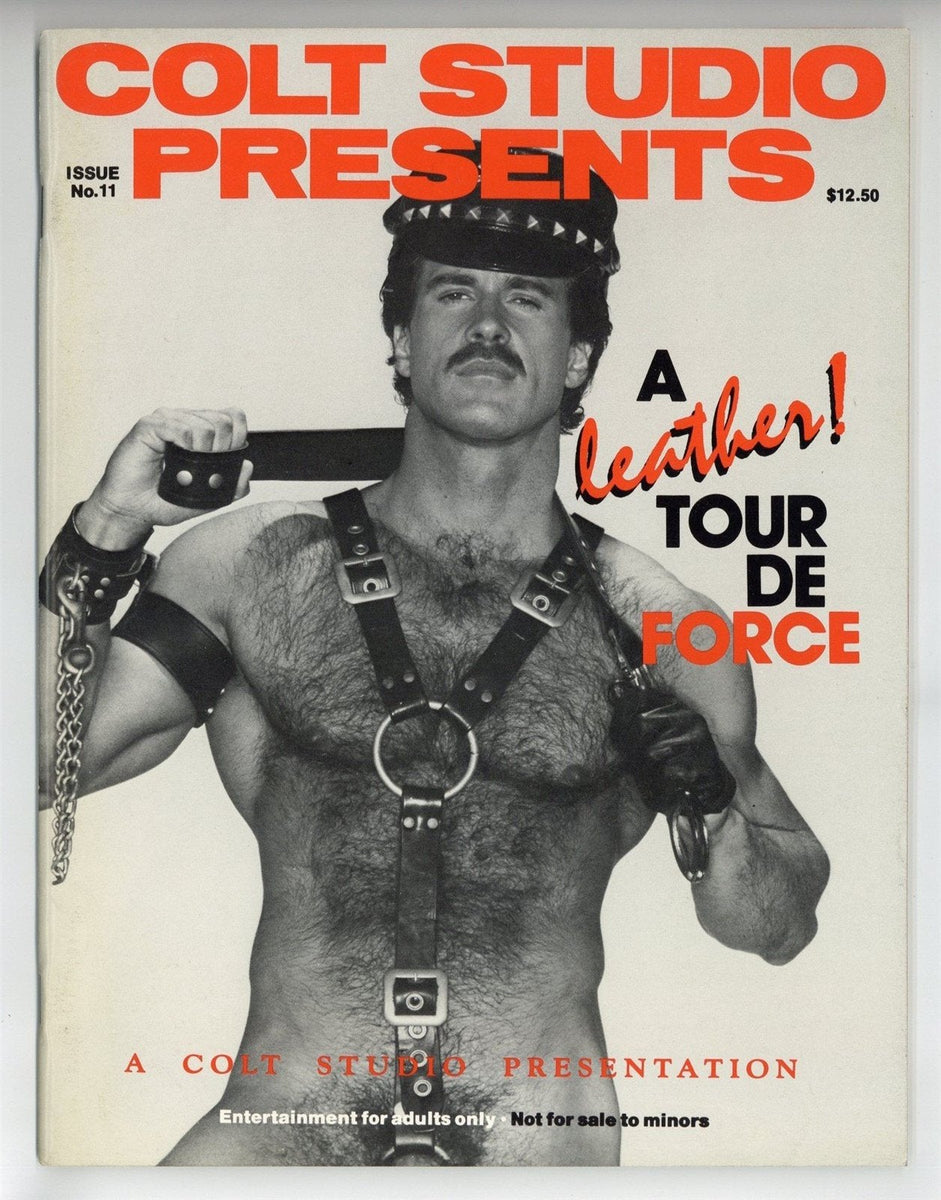 Colt Studio: Leather Tour De Force #11 Hank Ditmar 1987 Gay BDSM 52pgs – oxxbridgegalleries