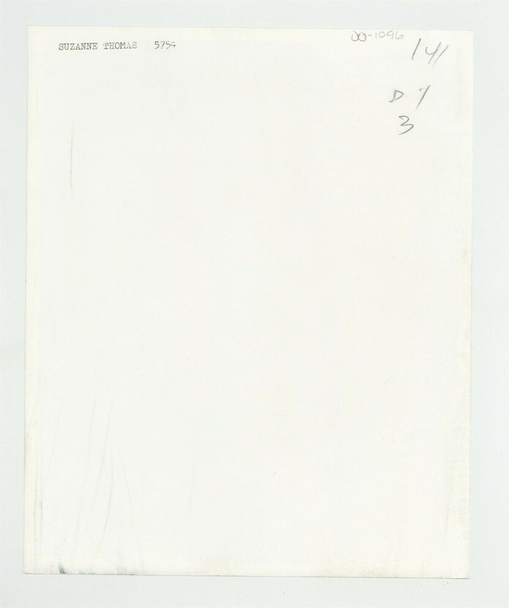 Suzanne Thomas 1982 Hairy Female Masturbating 8x10 Gourmet Unshaven Pu ...