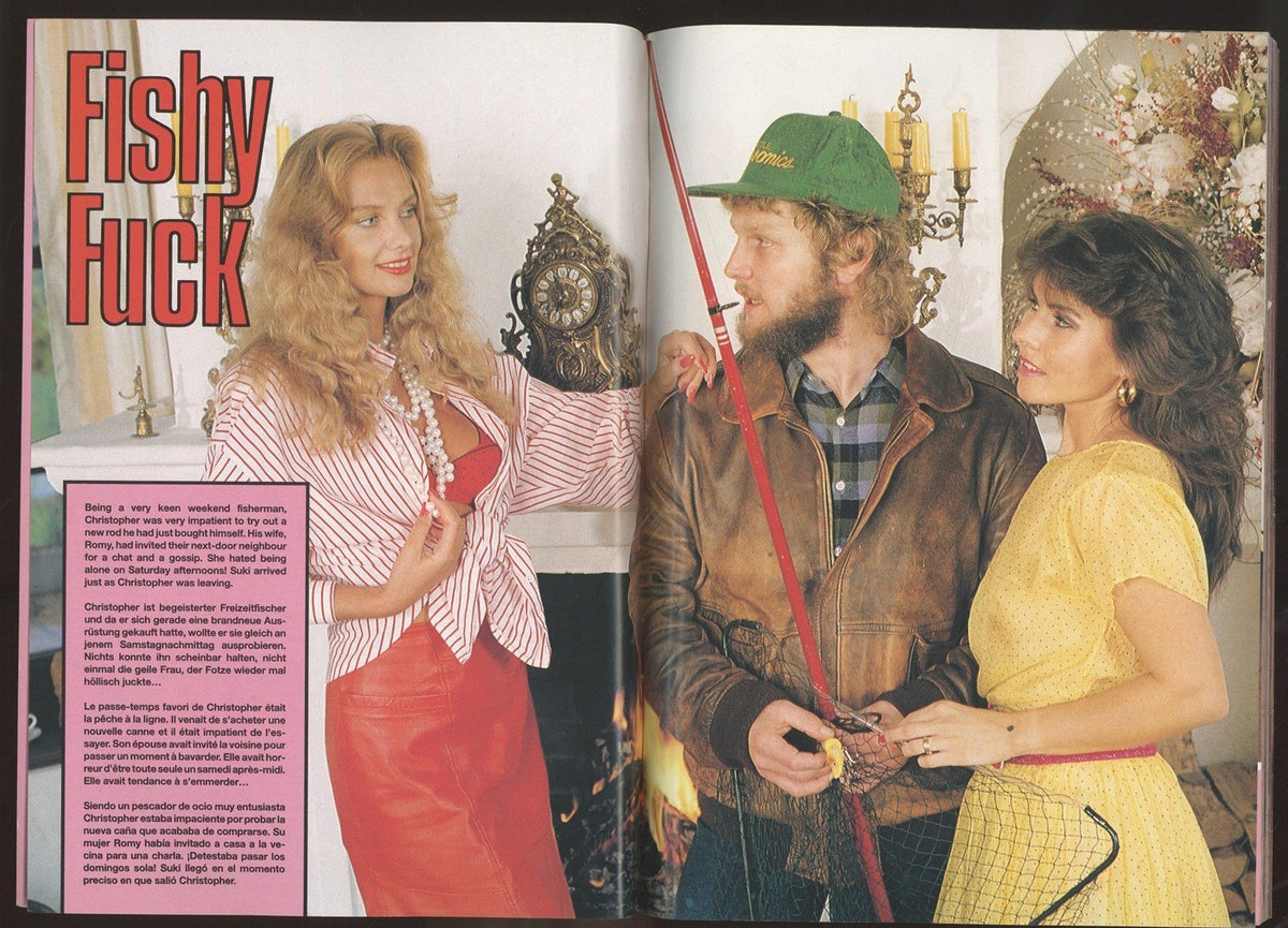 Color Climax Bestsellers #19 Kascha Papillon Color Climax Corp 1994 Ha ...