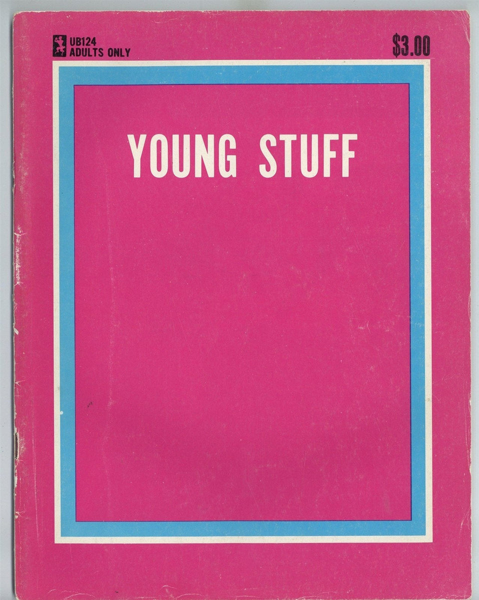 Uschi Diggard Young Stuff #1 Golden State News Phenix 1971 Seedy Smut ...
