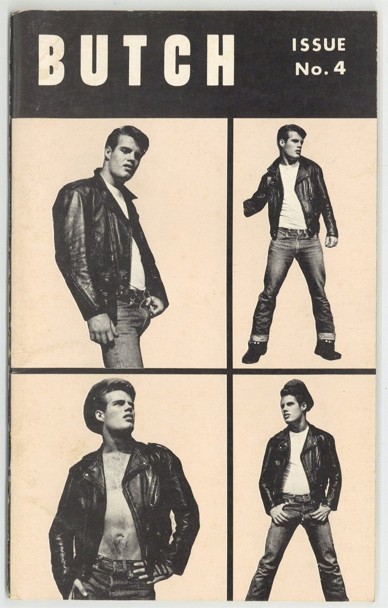 Butch #4 DSI Publications 1966 Athletic Model Guild 50pg Teddy Boys Ga ...