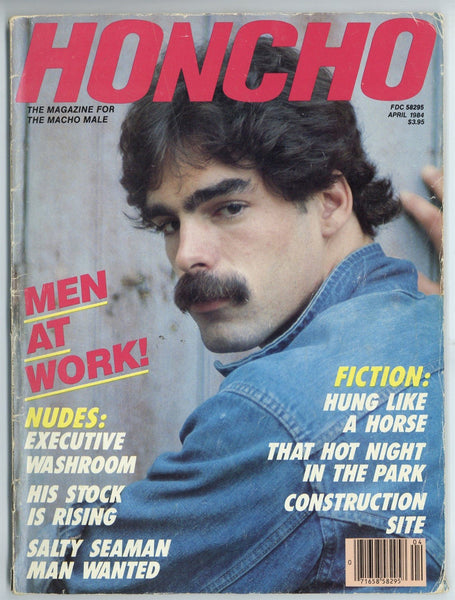 Honcho V6#13 Modernismo Publications 1984 Vintage Macho Men Gay Magazi ...