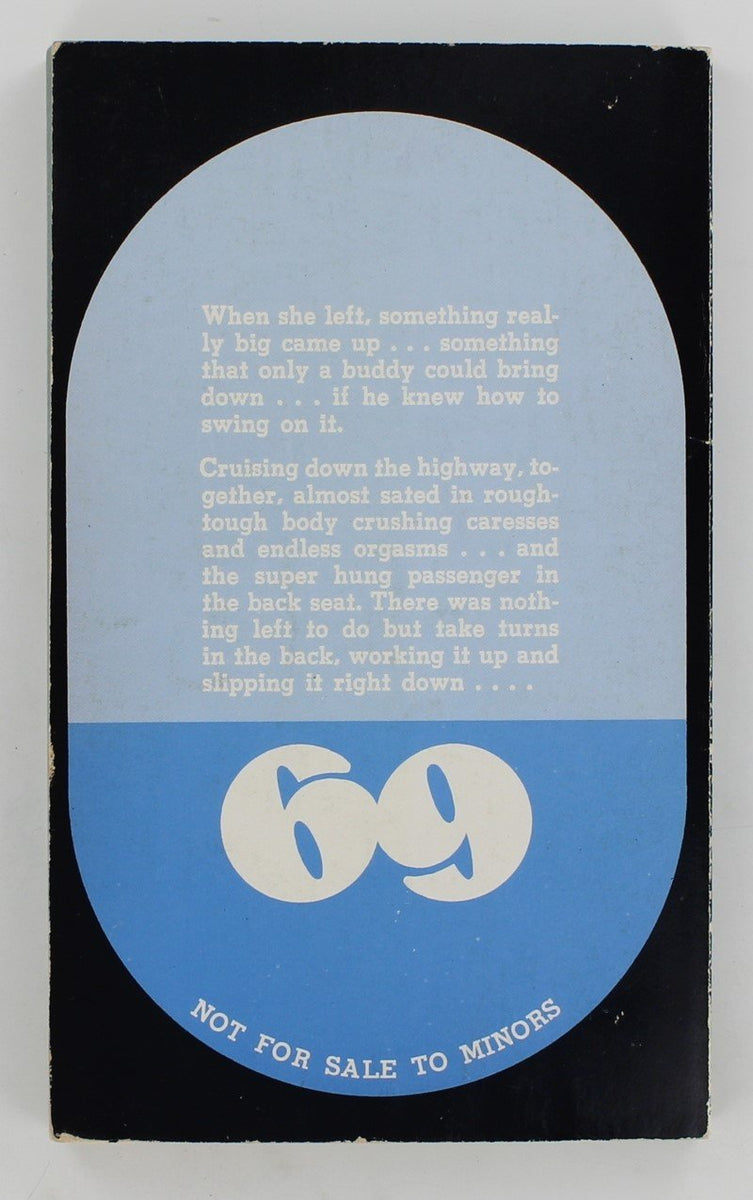 Brownout by DH Love 1972 Surrey House HIS-69 Series 185pg Vintage Homo ...