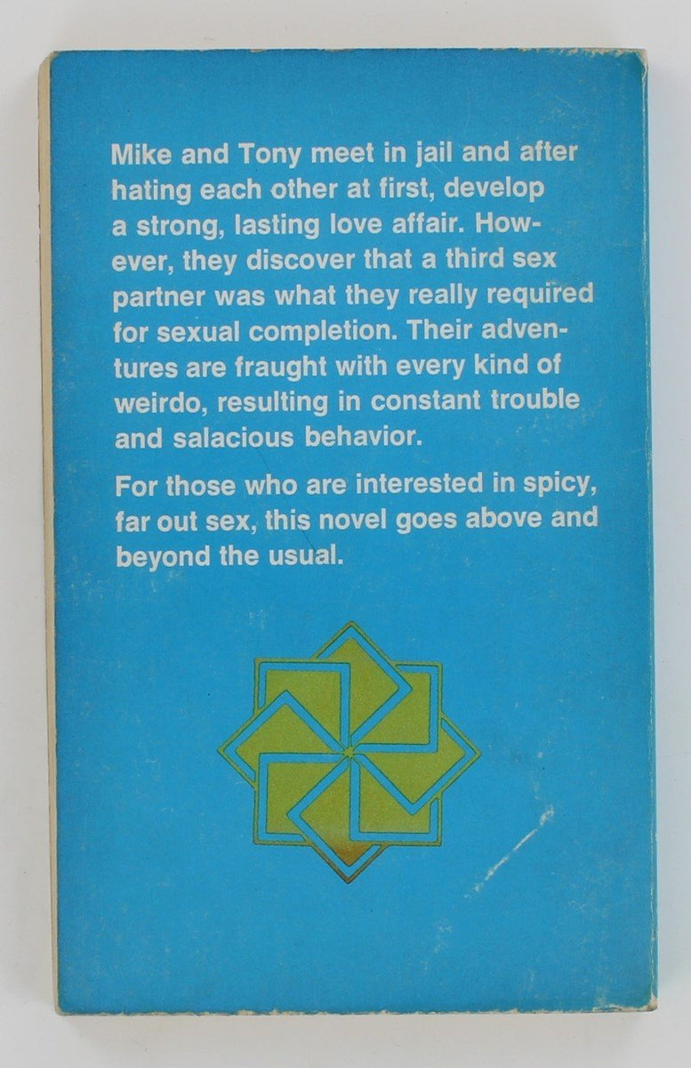 3 Way--The Only Way by Houston Smith 1970 Trojan Classic 186pg Gay Pul ...