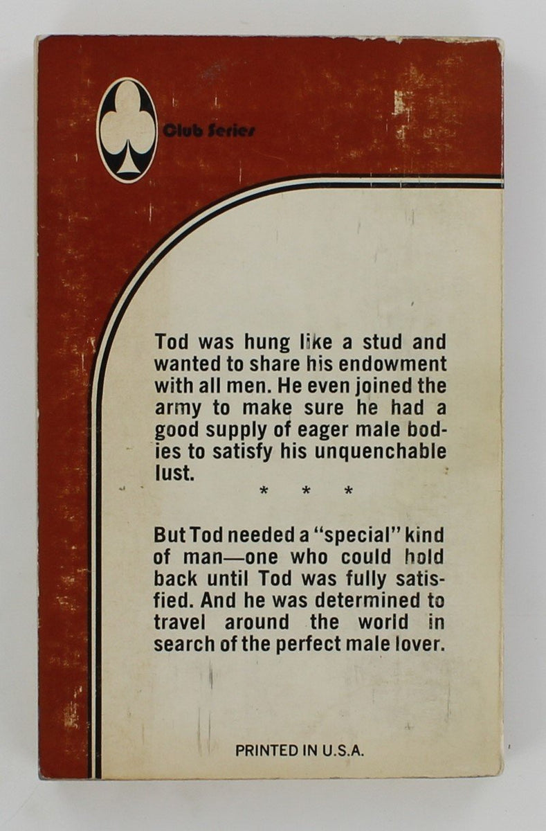 Stud Seeker by Evan Parnay 1973 Star Distributors Club111 Club Books 1 ...