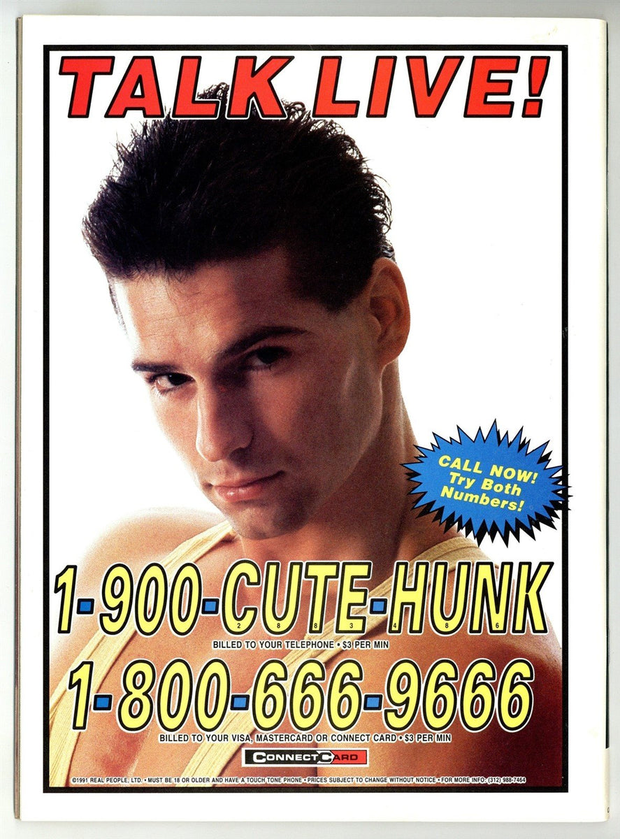 In Touch 1992 Ken Masters Max Bronner 100pgs Matt Miller Gay Pinup Mag – oxxbridgegalleries