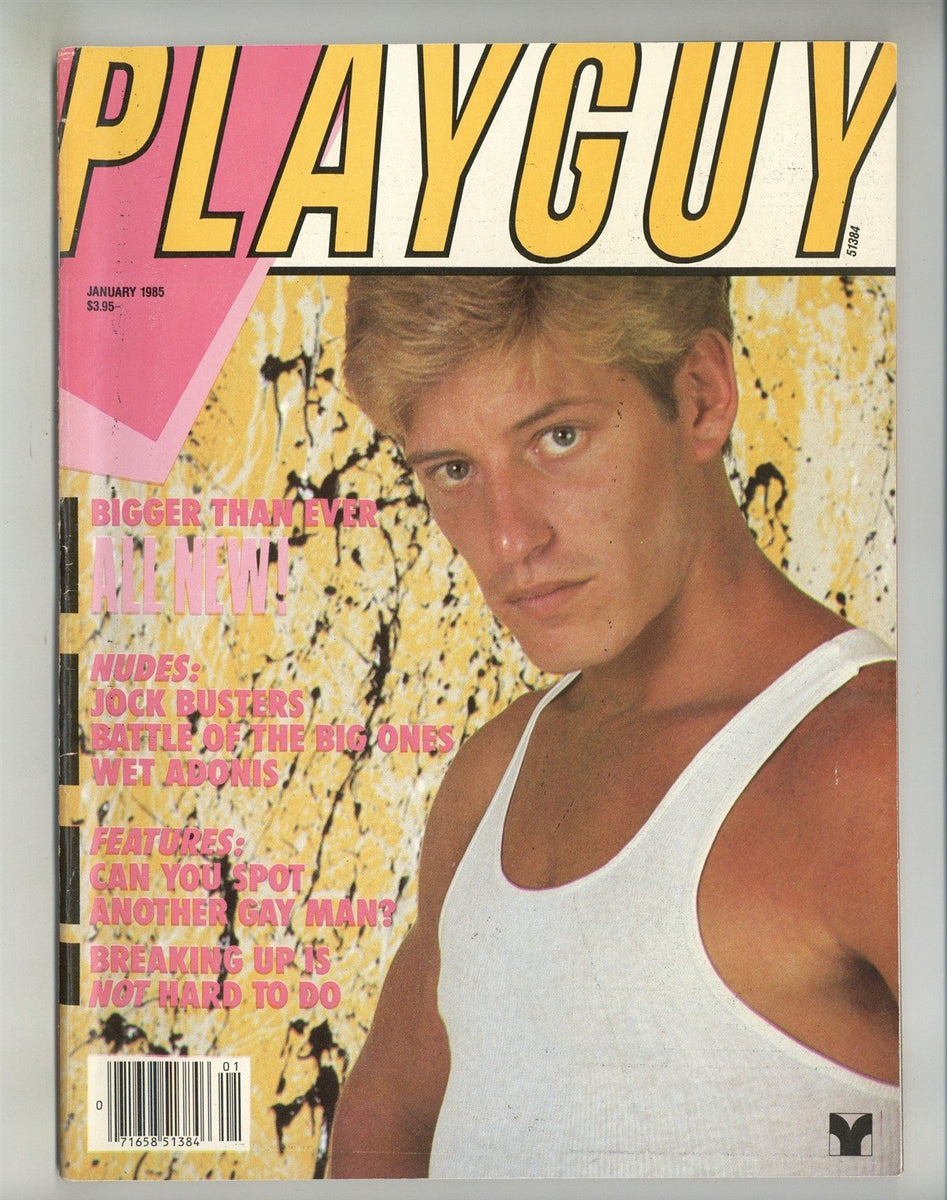 Playguy 1985 Zeus Studios, Cityboy Men 98pgs Vintage Gay Pinups Magazi – oxxbridgegalleries
