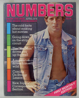 Numbers 1978 Van Man, Target Studios 100pgs Gay Physique Magazine M264 ...