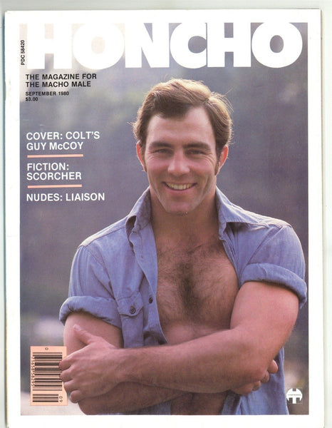 Honcho 1980 Guy McCoy, Colt Studios, Roy Blakey, Roy Dean 80pgs Vintag – oxxbridgegalleries