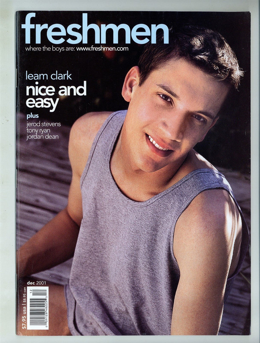 Freshmen 2001 Leam Clark, Jerod Stevens, Tony Ryan 74pgs Jordan Dean G ...