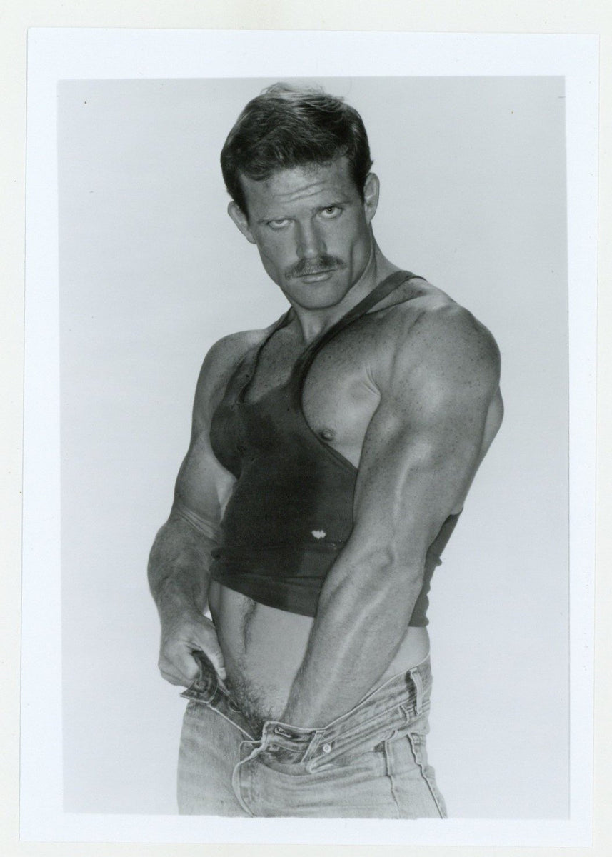 Mike Landis 1986 Colt Studio Playful Built Beefcake Moustache 5x7 Jim – oxxbridgegalleries