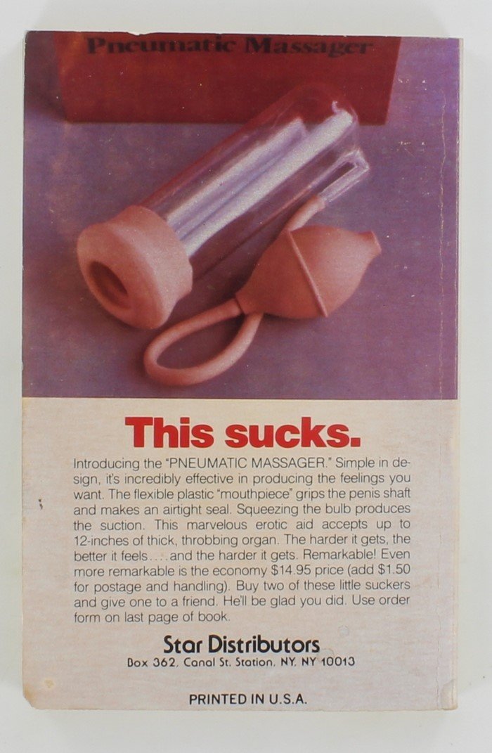 Trucker Studs 1985 Gaytimes Book Club NM-97 Star Distributors NY, Pulp ...